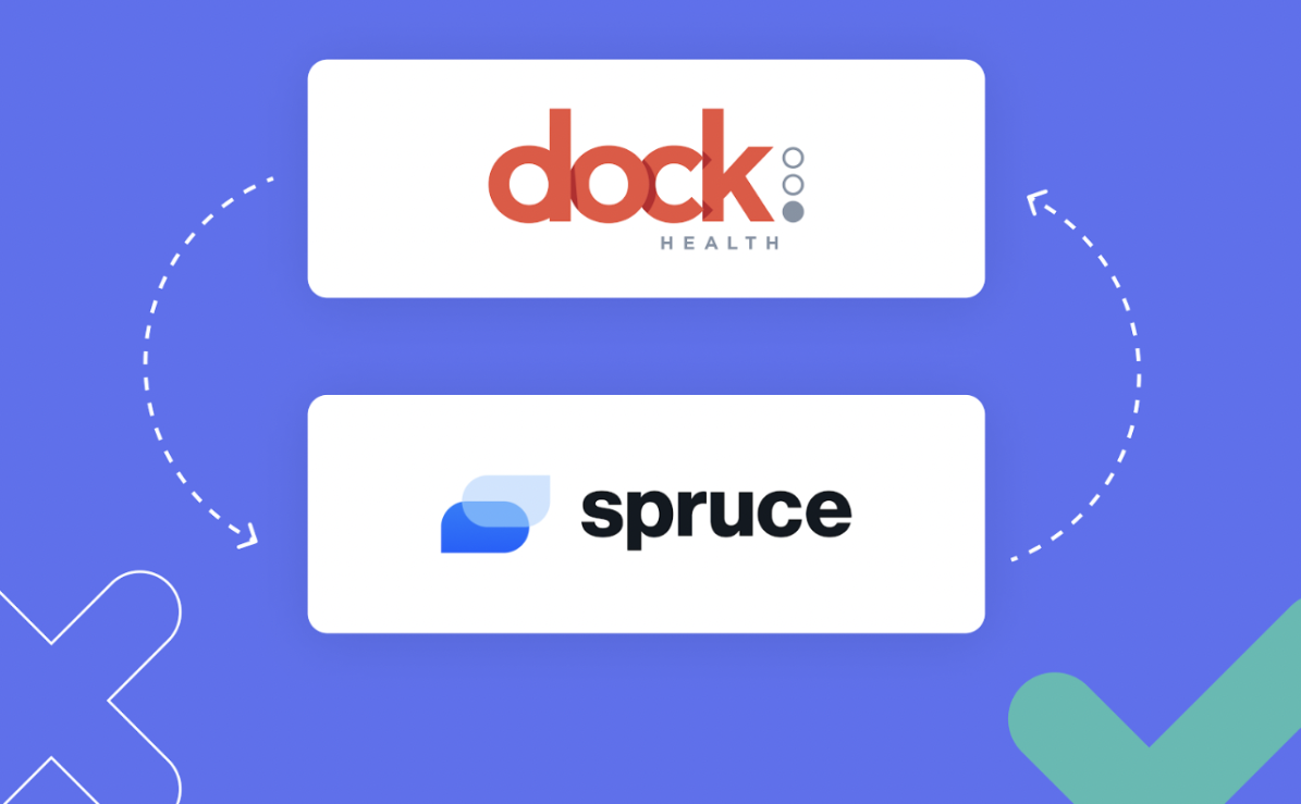 Spruce Health and Dock Health Connect HIPAA-compliant Communications ...