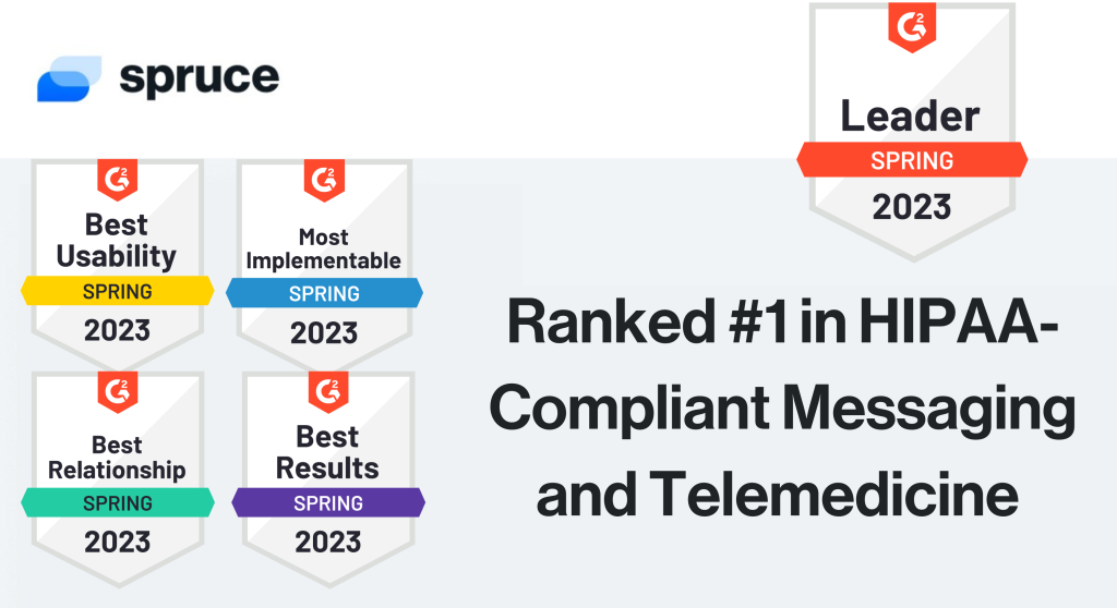 Spruce Health: Top 100 Software Products on G2 – Spruce Blog